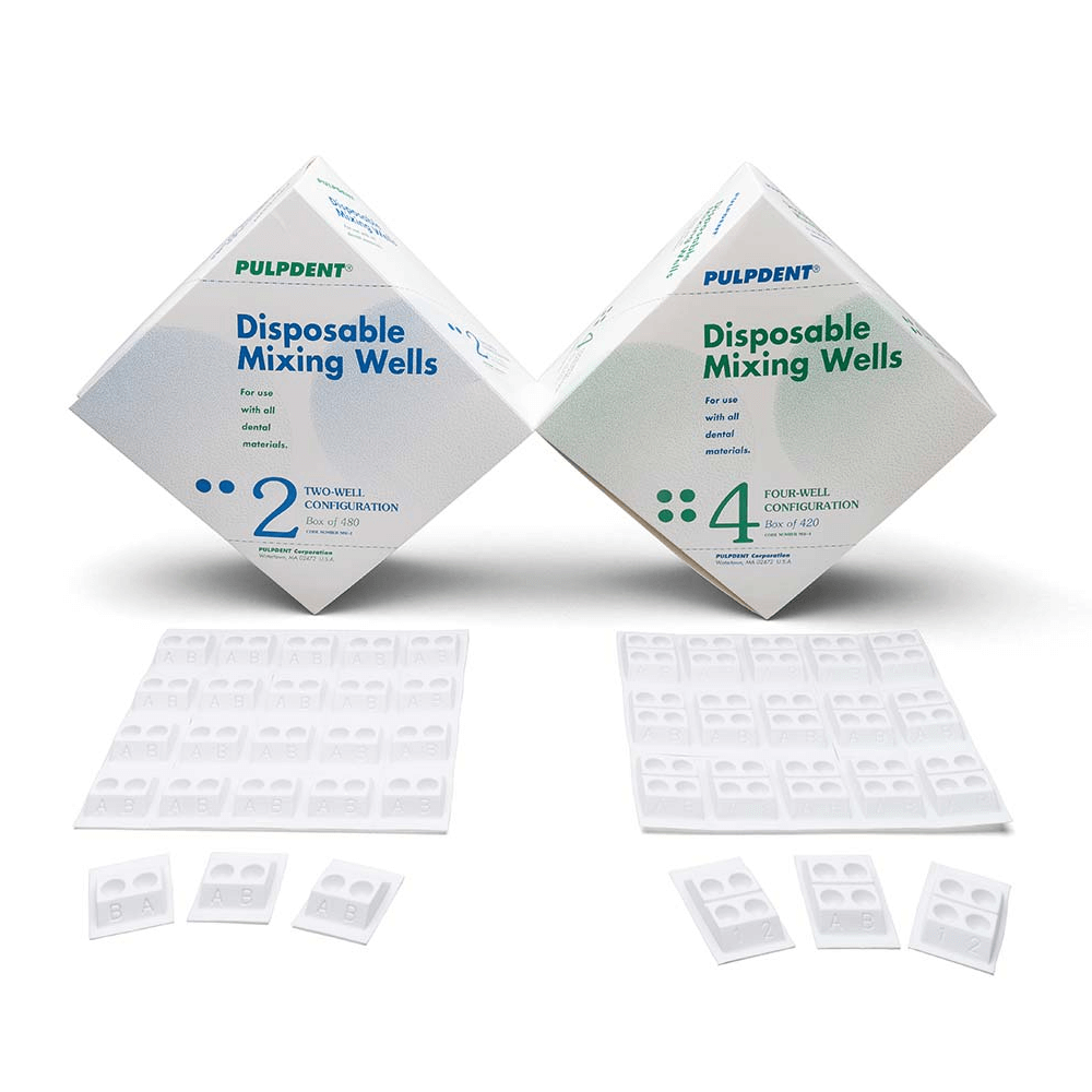 Mixing Wells | Prestige Dental