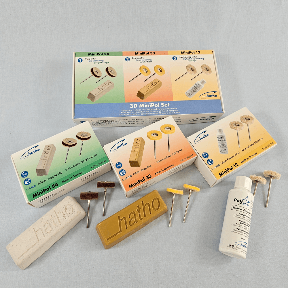 Hatho 3D MiniPol Set | Prestige Dental