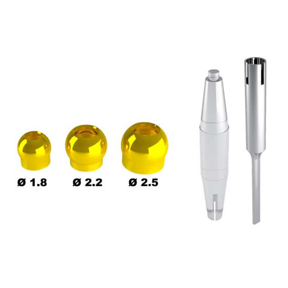 Rhein83 Concave Reconstructive Sphere Kit | Prestige Dental