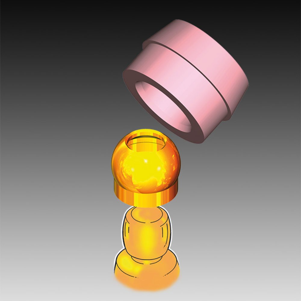 Rhein83 Concave Reconstructive Sphere Kit | Prestige Dental